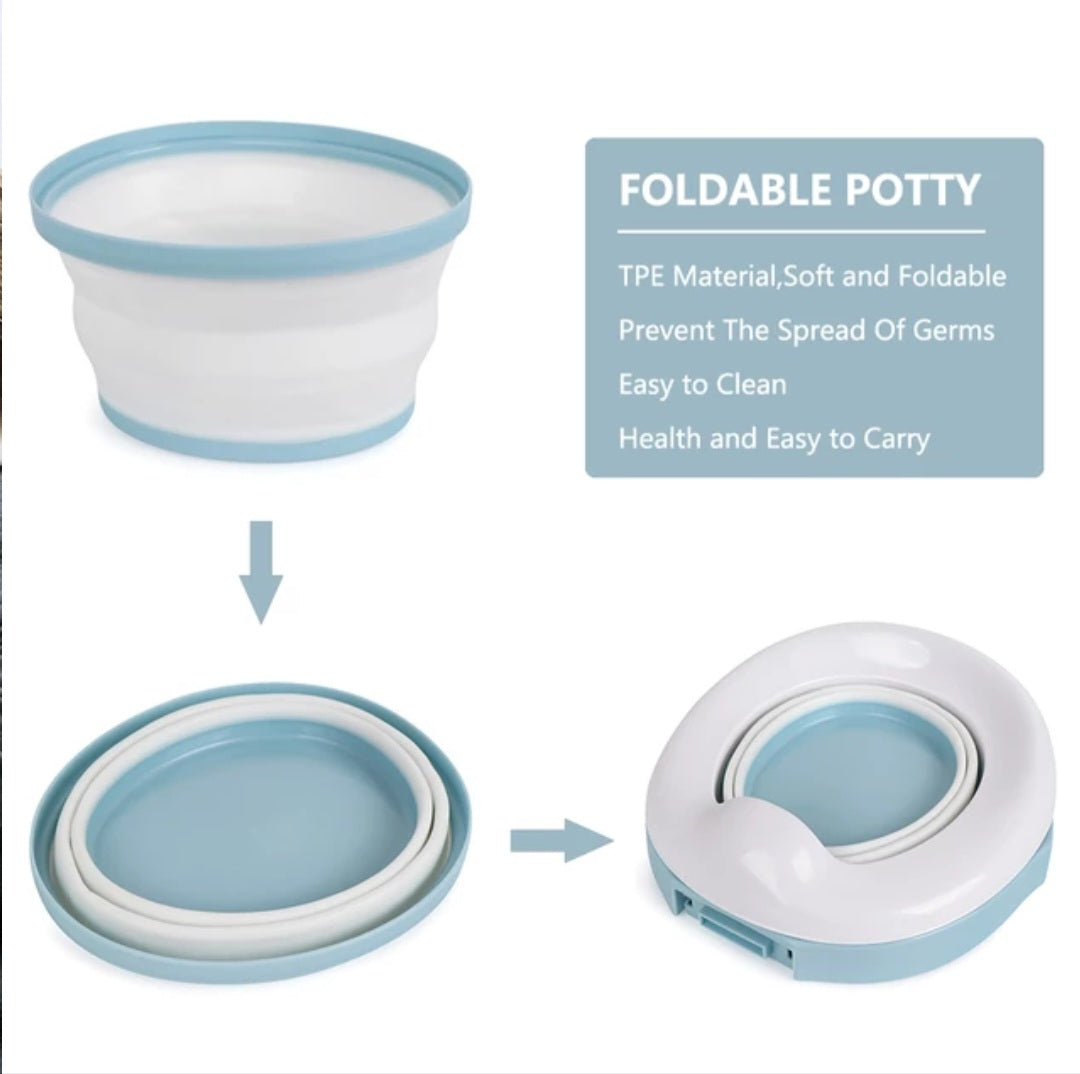 Portable potty two in one – Lil Boss Australia